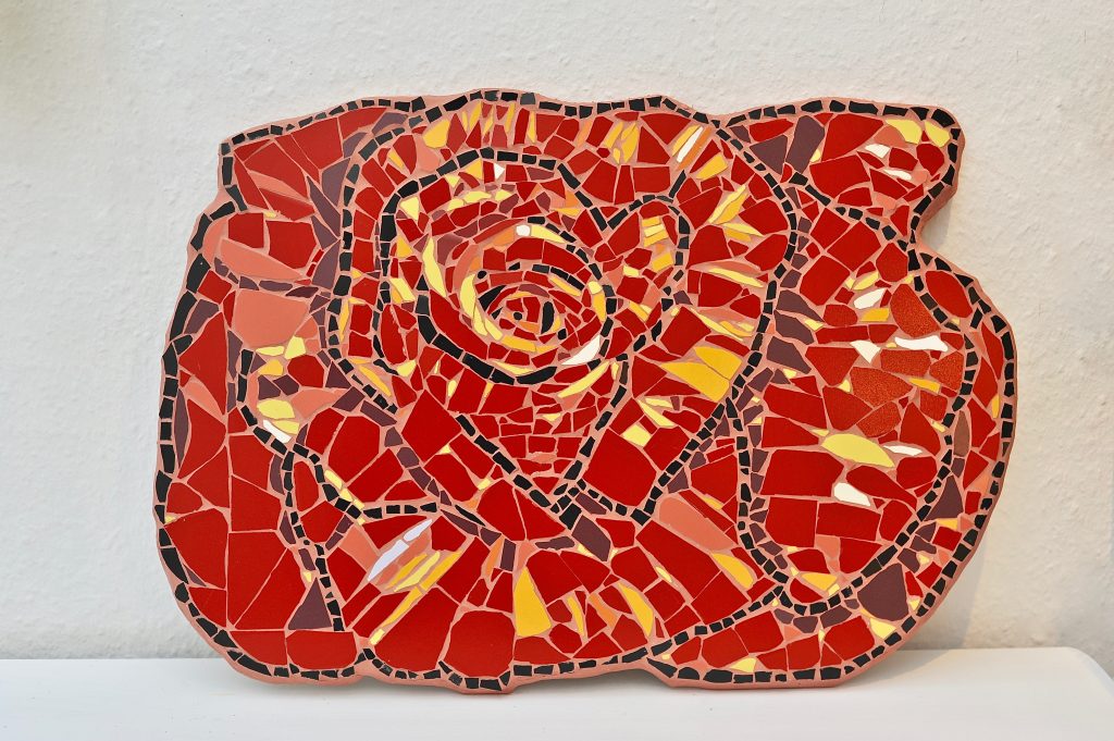 Keramik-Rose – ZELLE-IK